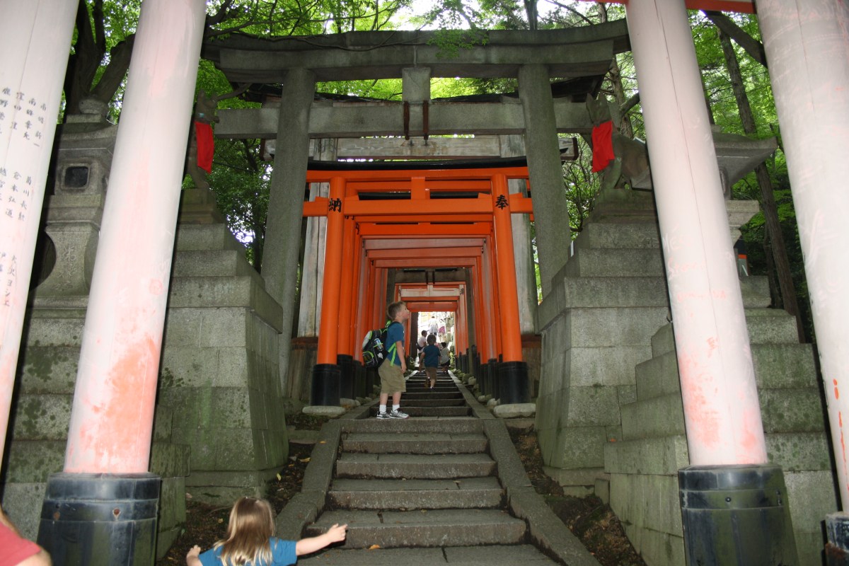 12,000 Steps in Kyoto-Japan Day 7 | Mommy and Me Overseas